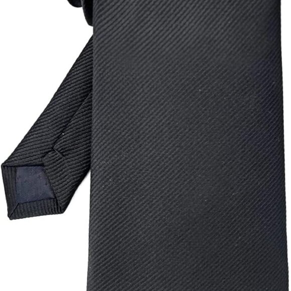 Accessories | Classic Mens Solid Ties Formal Neck Tie For Business ...